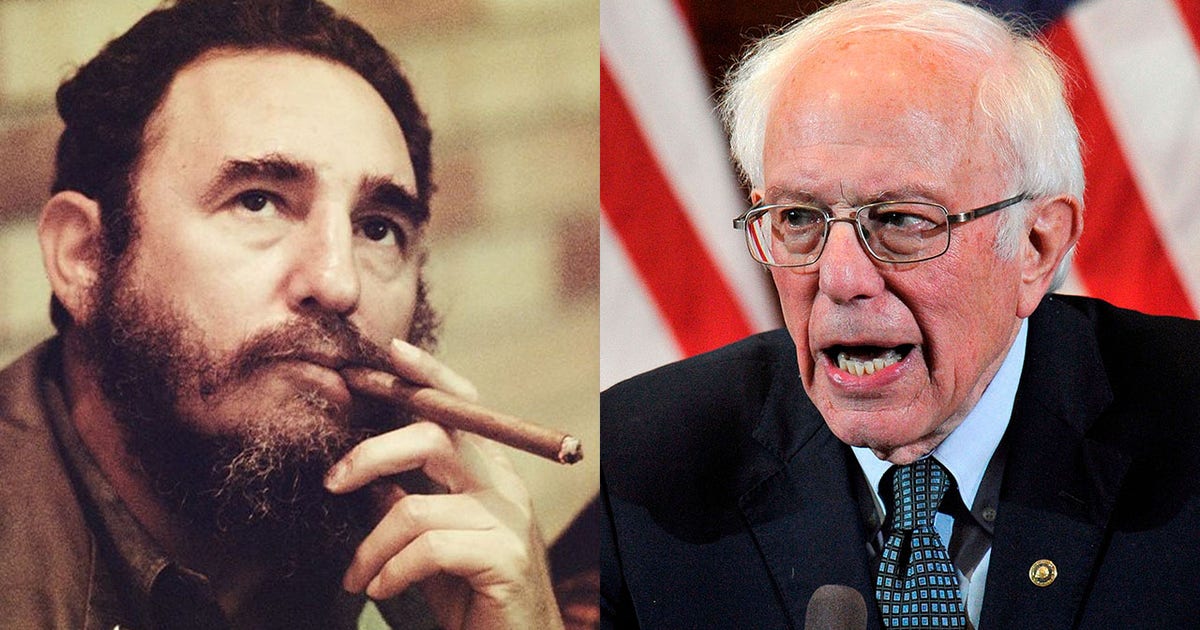 Bernie Sanders defends Fidel Castro's socialist Cuba: 'Unfair to simply ...