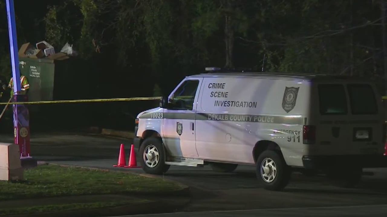 Police Investigate Deadly Shooting At Gas Station In Dekalb County