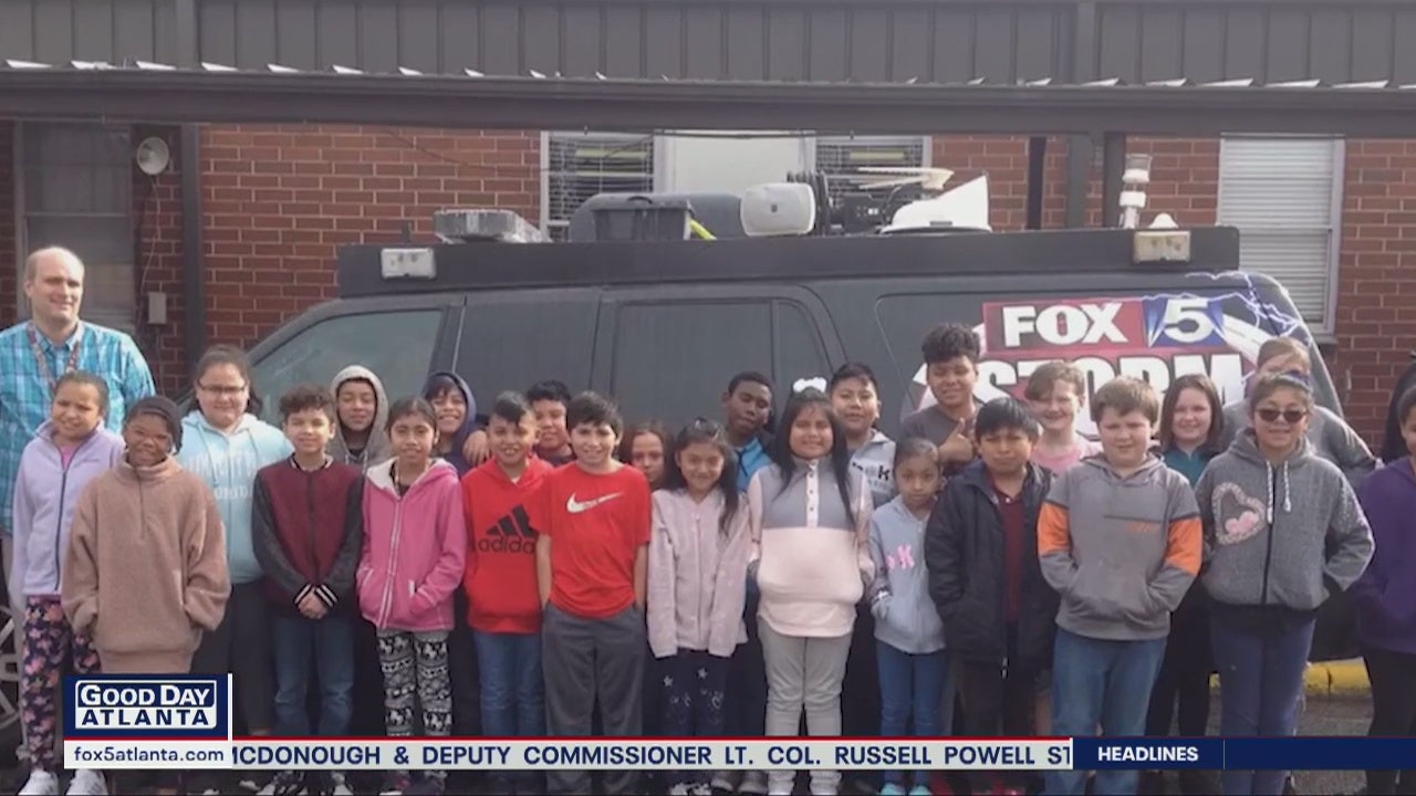 FOX 5 Weather School with meteorologist Ryan Beesley