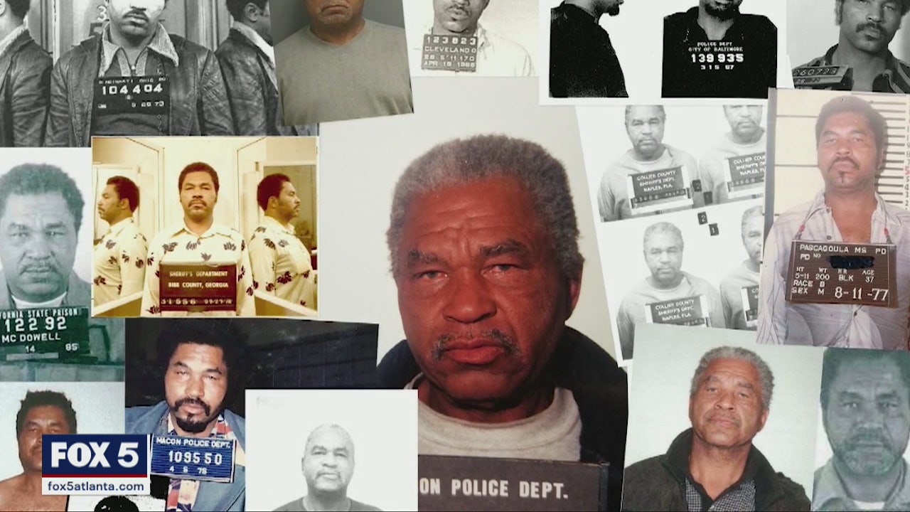 Indictment for serial killer for Georgia murder