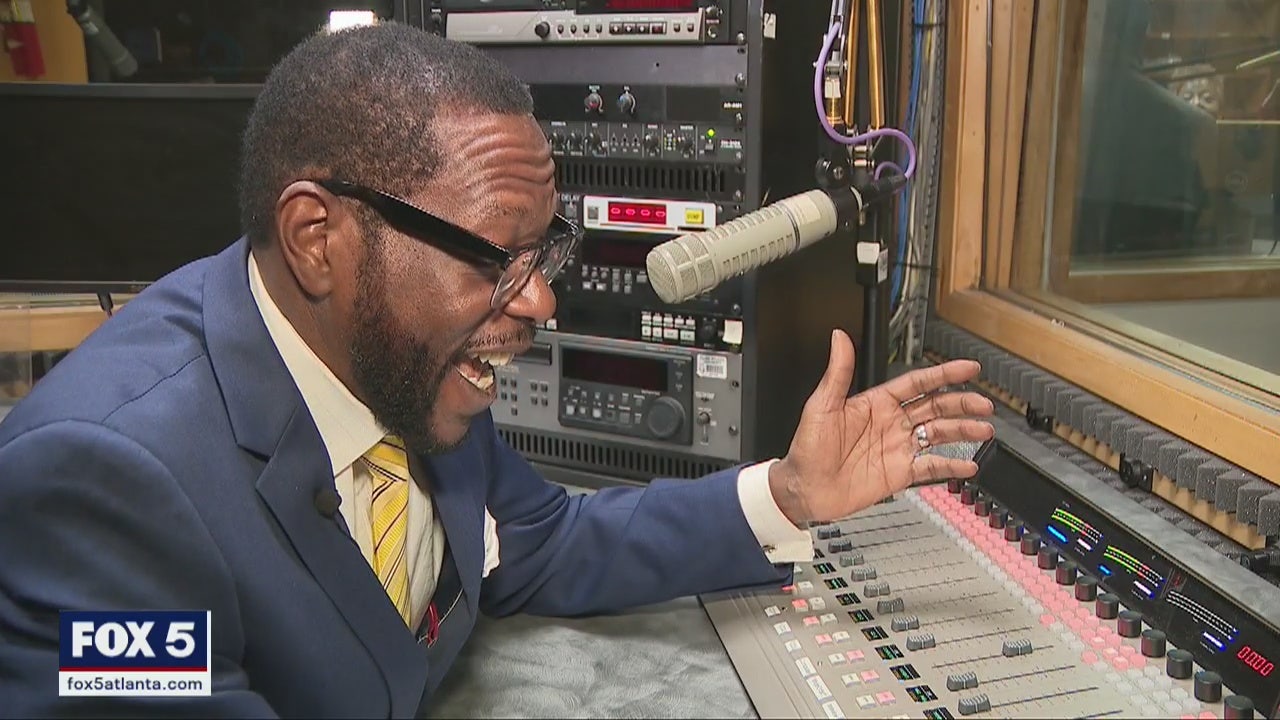 Morris Baxter brings positivity to the airwaves