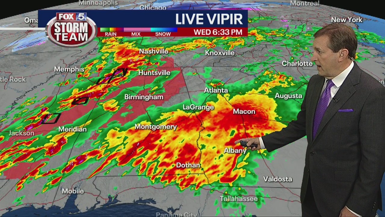 FOX 5 Storm Team Forecast