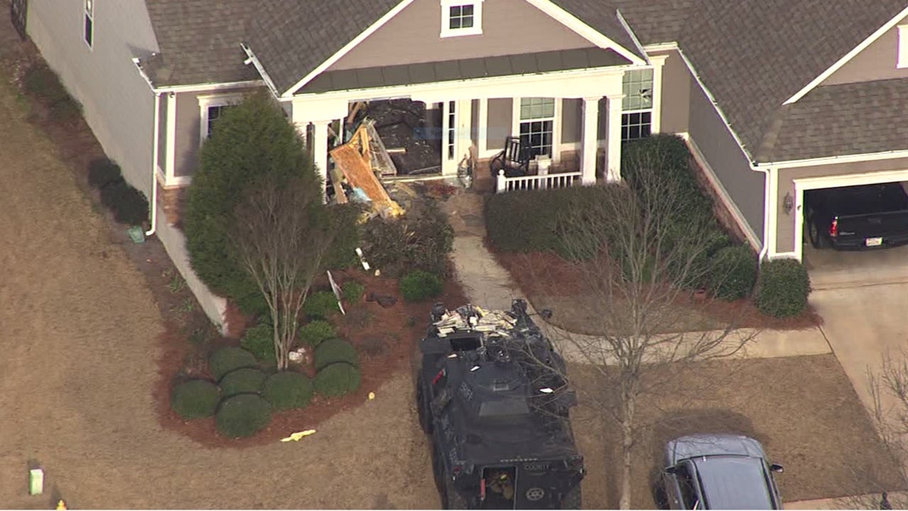 Deputies Spalding County Commissioner Arrested After Swat Standoff