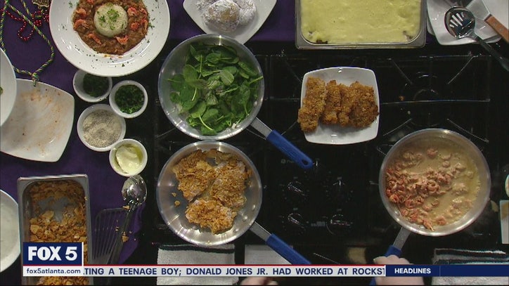 Louisiana Bistreaux whips up delicious dishes on Fat Tuesday | FOX 5 ...