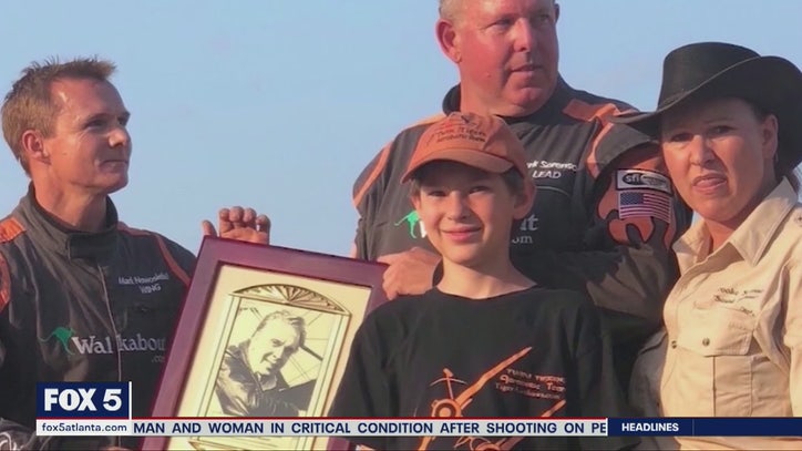 Memorial held for Senoia plane crash victims | FOX 5 Atlanta