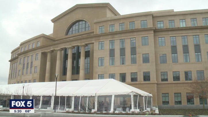 Supreme Court justice helps open new Georgia judicial center | FOX 5 ...