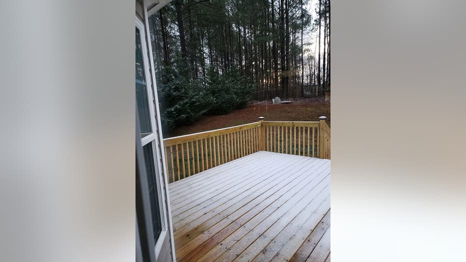 Metro Atlanta wakes up to Friday flurries | FOX 5 Atlanta