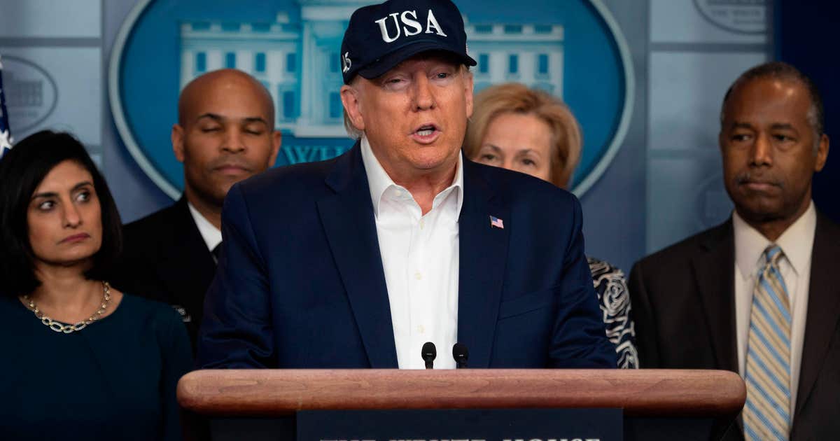 President Trump highlights Georgia pastor after declaring National Day ...