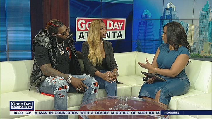 Dwayne Bowe and wife talk about life after football | FOX 5 Atlanta