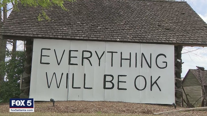 A simple phrase brings big inspiration during the coronavirus pandemic ...