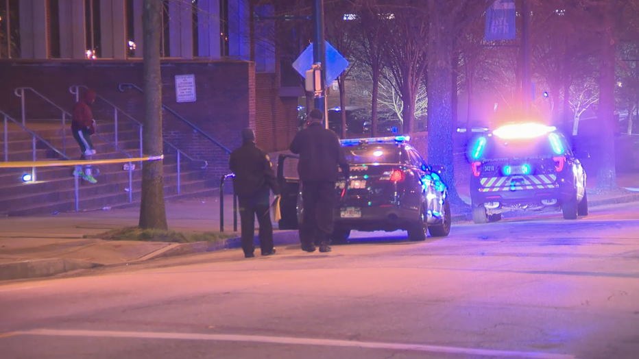 Woman stabbed multiple times near Atlanta Police Headquarters | FOX 5 ...