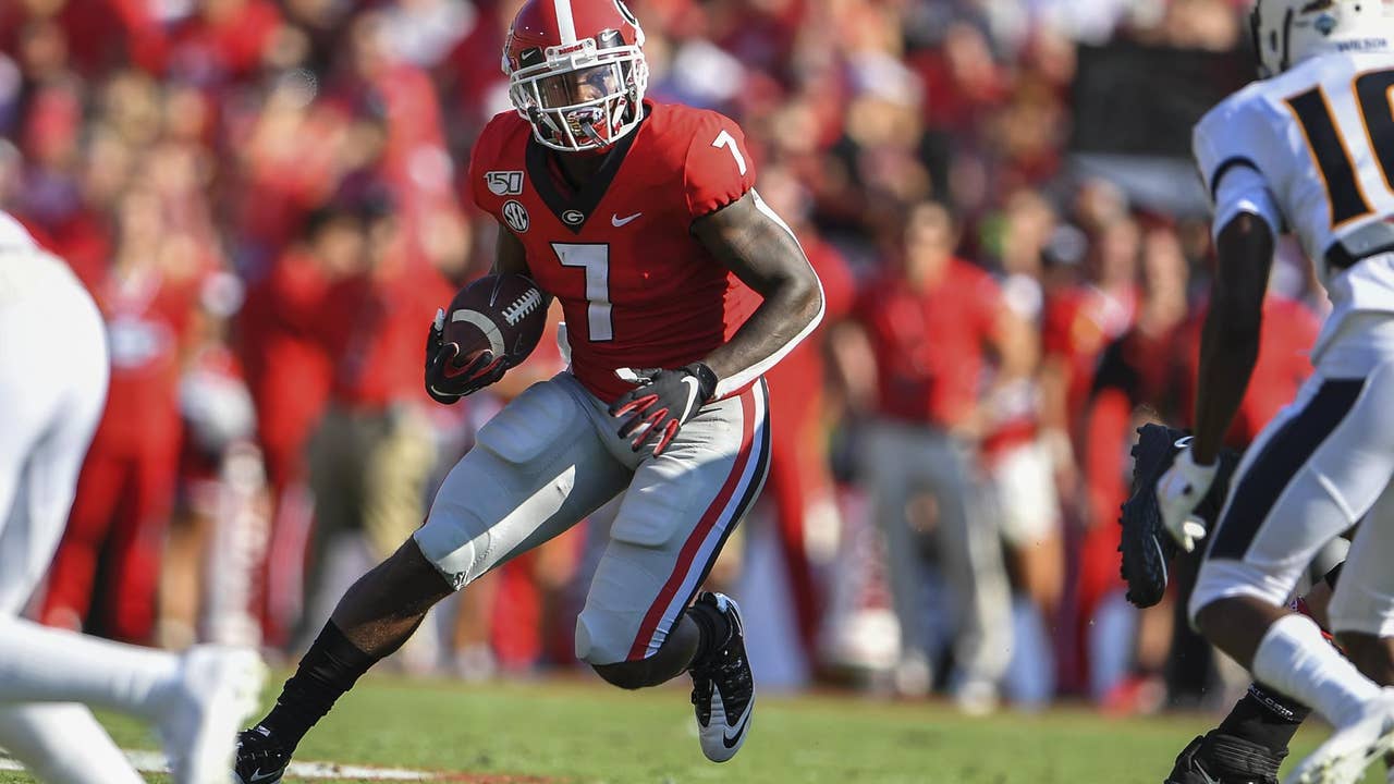 Lions pick former Georgia running back D'Andre Swift | FOX 5 Atlanta