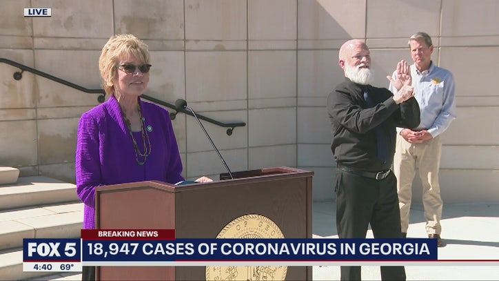 Dr. Toomey on plan to reopen Georgia | FOX 5 Atlanta