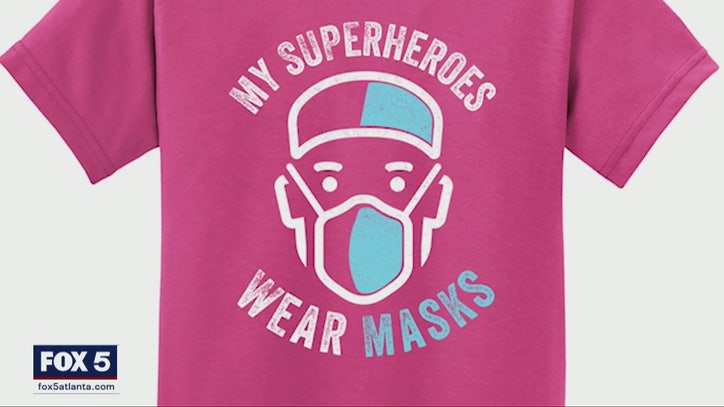 'My superheroes wear masks' | FOX 5 Atlanta