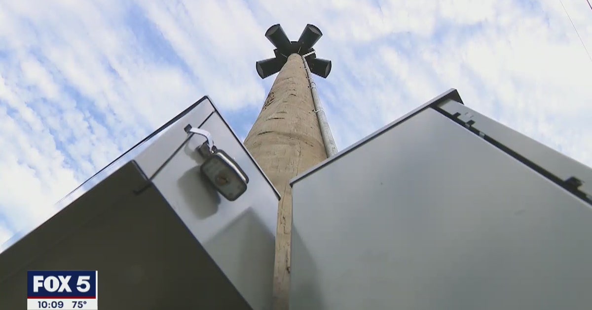 Alert: New tornado sirens being tested in Morrow on Wednesday | FOX 5 ...