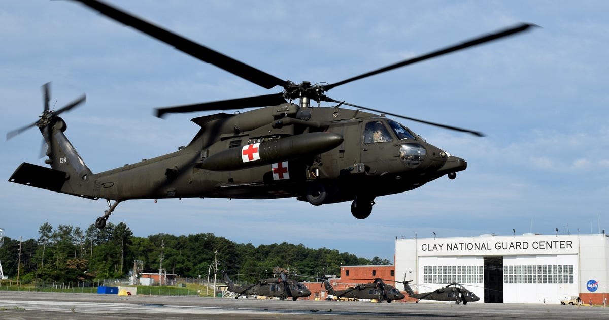 Georgia National Guard honoring fallen with Memorial Day flyover | FOX ...