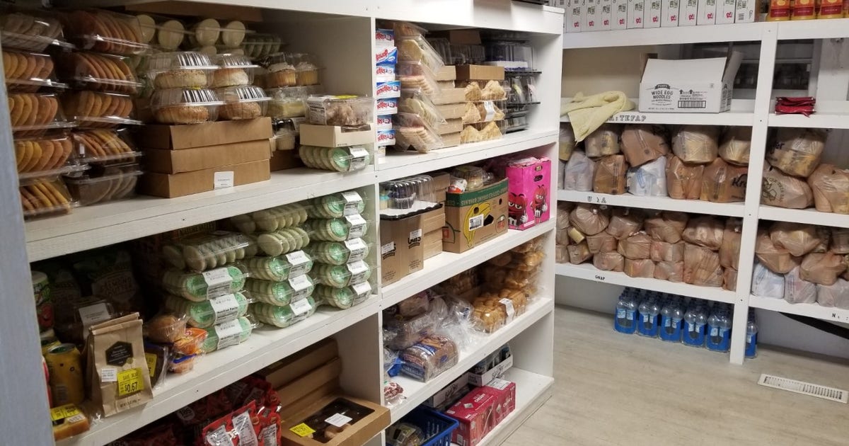 We're still open! Food bank sees big drop in demand ever since COVID-19 ...