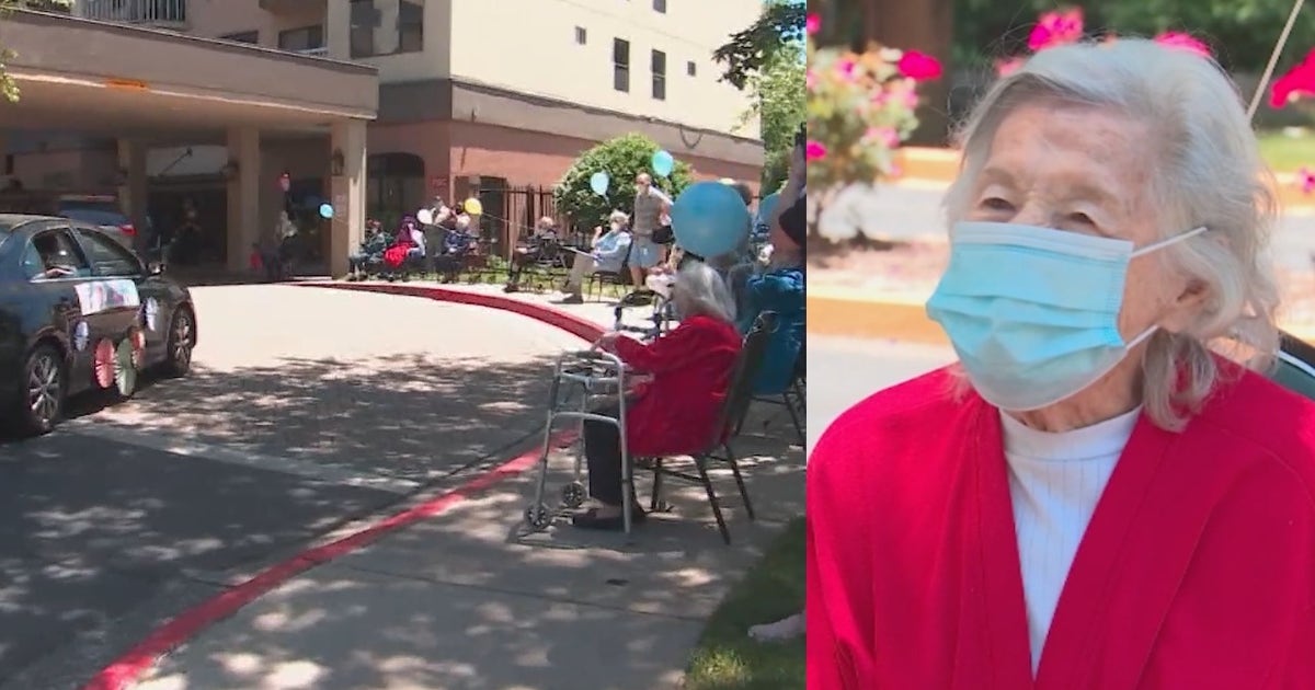 Retirement community celebrates Mother's Day with drive-by parade | FOX ...