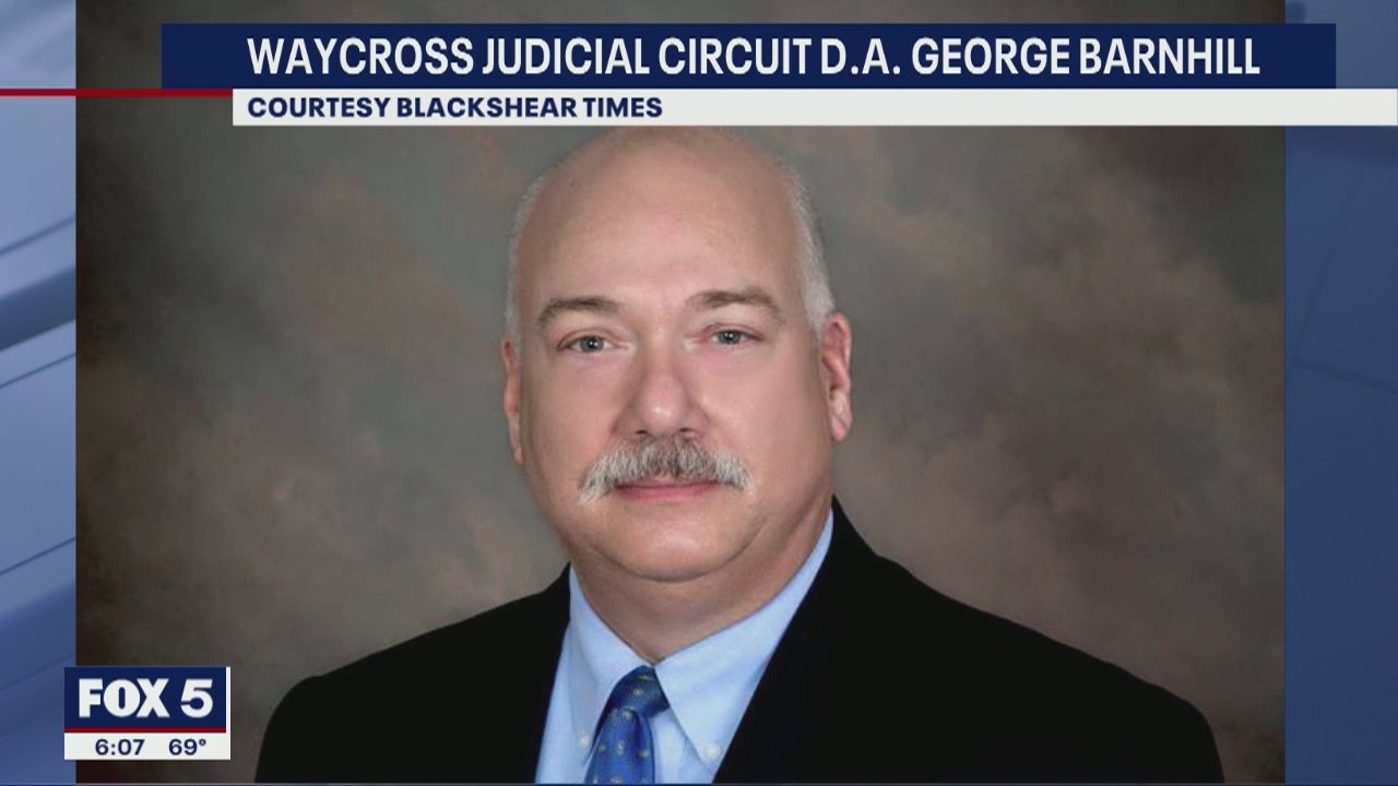 DA says shooting death of south Georgia jogger was justified