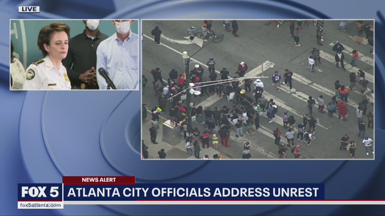 Atlanta Police Chief on arrest of college students: We are still ...