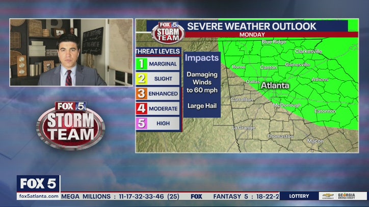 Sunday morning forecast | FOX 5 Atlanta