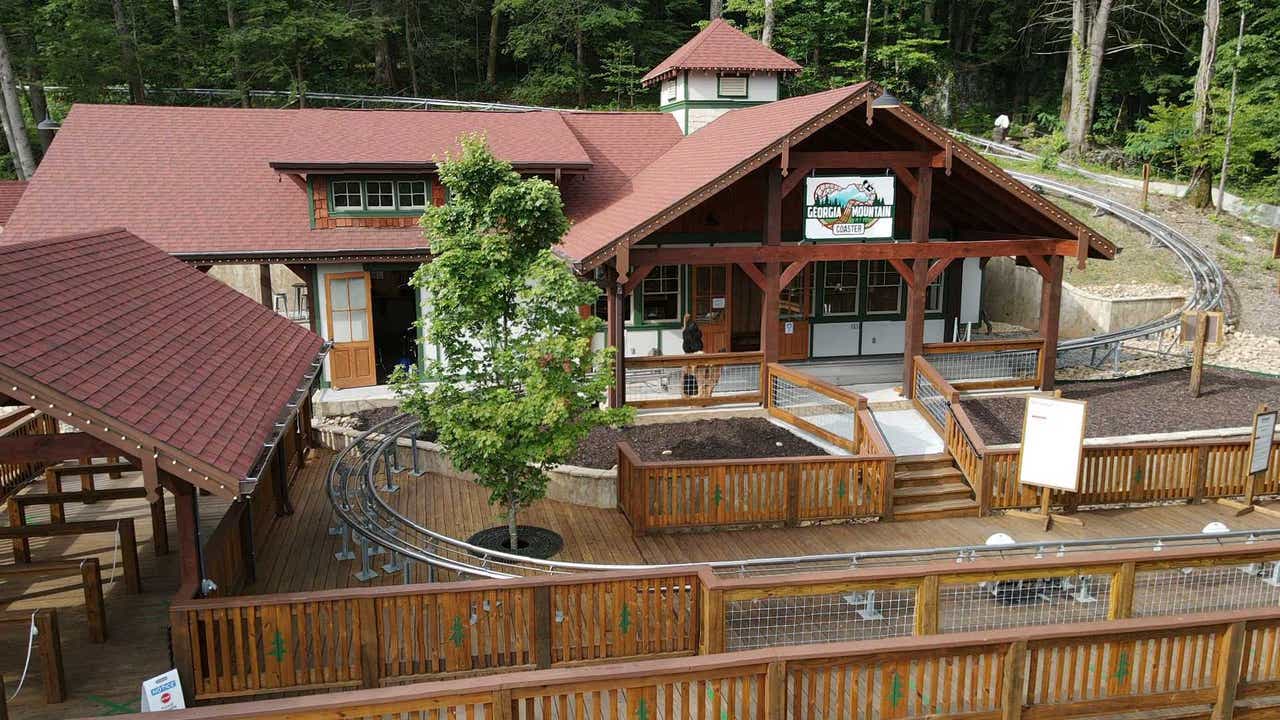 Helen’s Georgia Mountain Coaster reopens to thrill-seekers | FOX 5 Atlanta