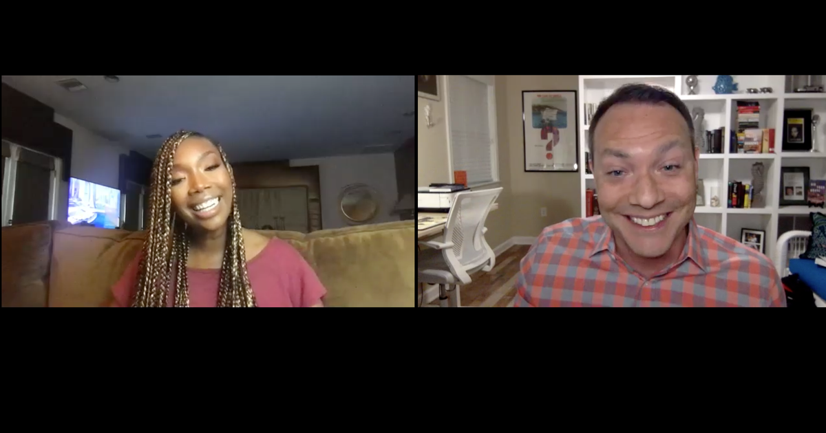 Grammy-winner Brandy returns with seventh studio album | FOX 5 Atlanta