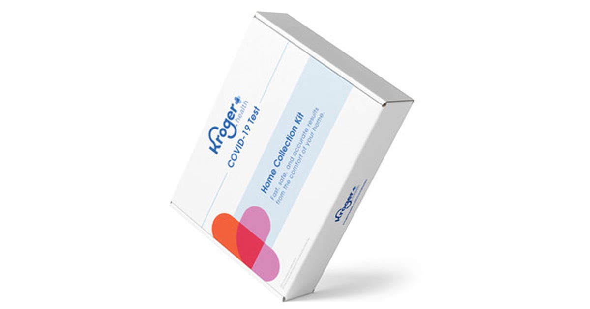 Kroger gets emergency FDA approval for at-home coronavirus testing kit ...