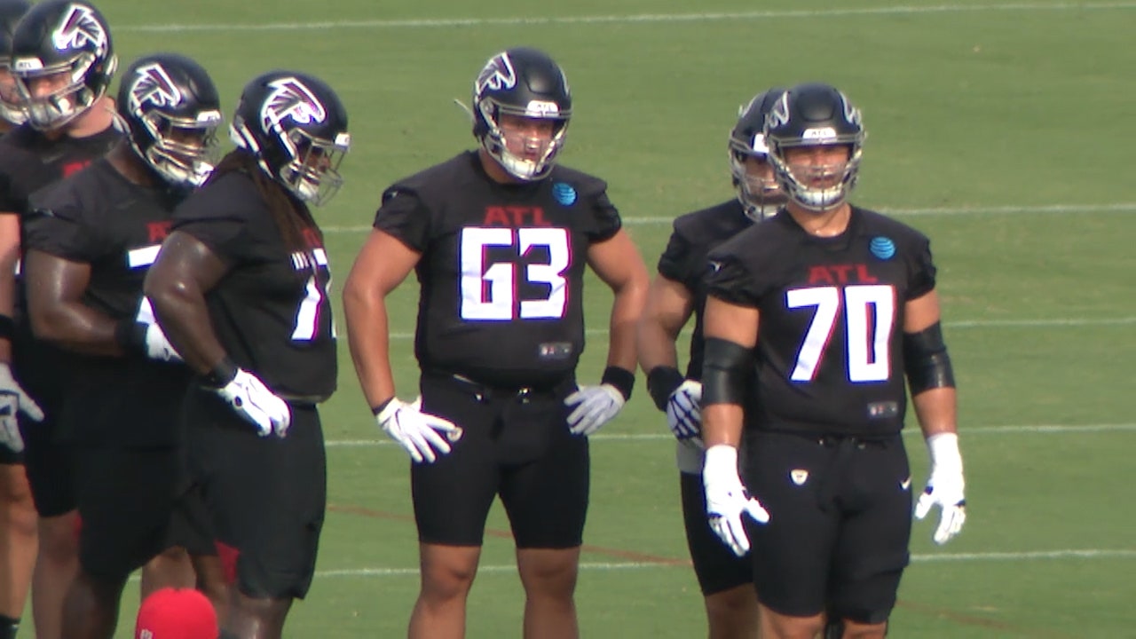 Lindstrom: Falcons' O-line must 'do better' to protect Ryan | FOX 5 Atlanta