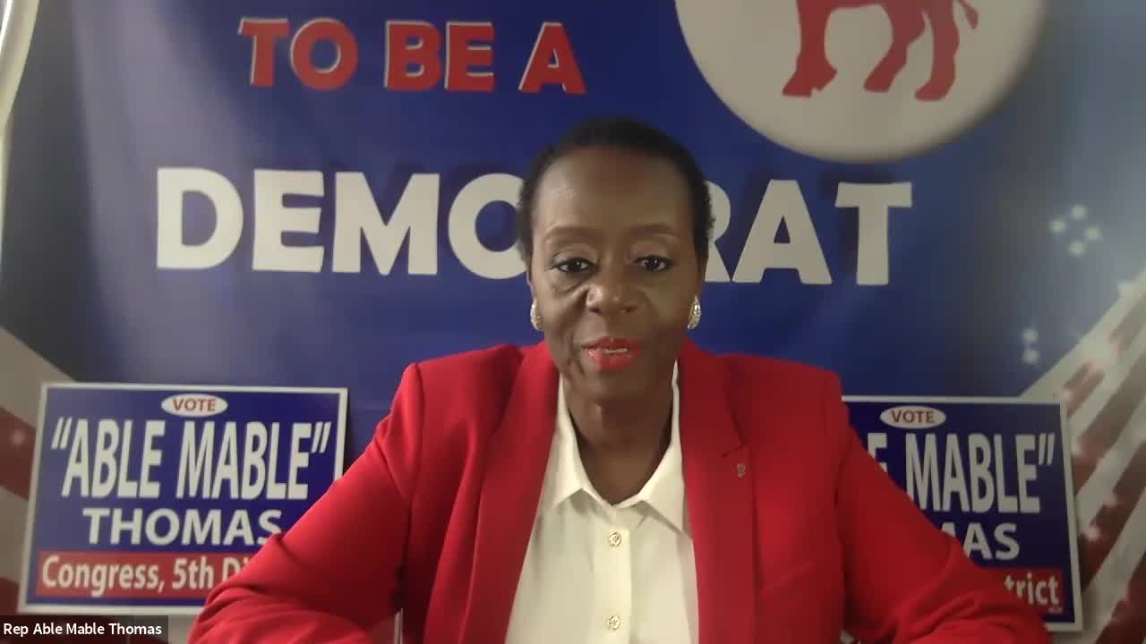 The Road to November - Able Mable Thomas full interview