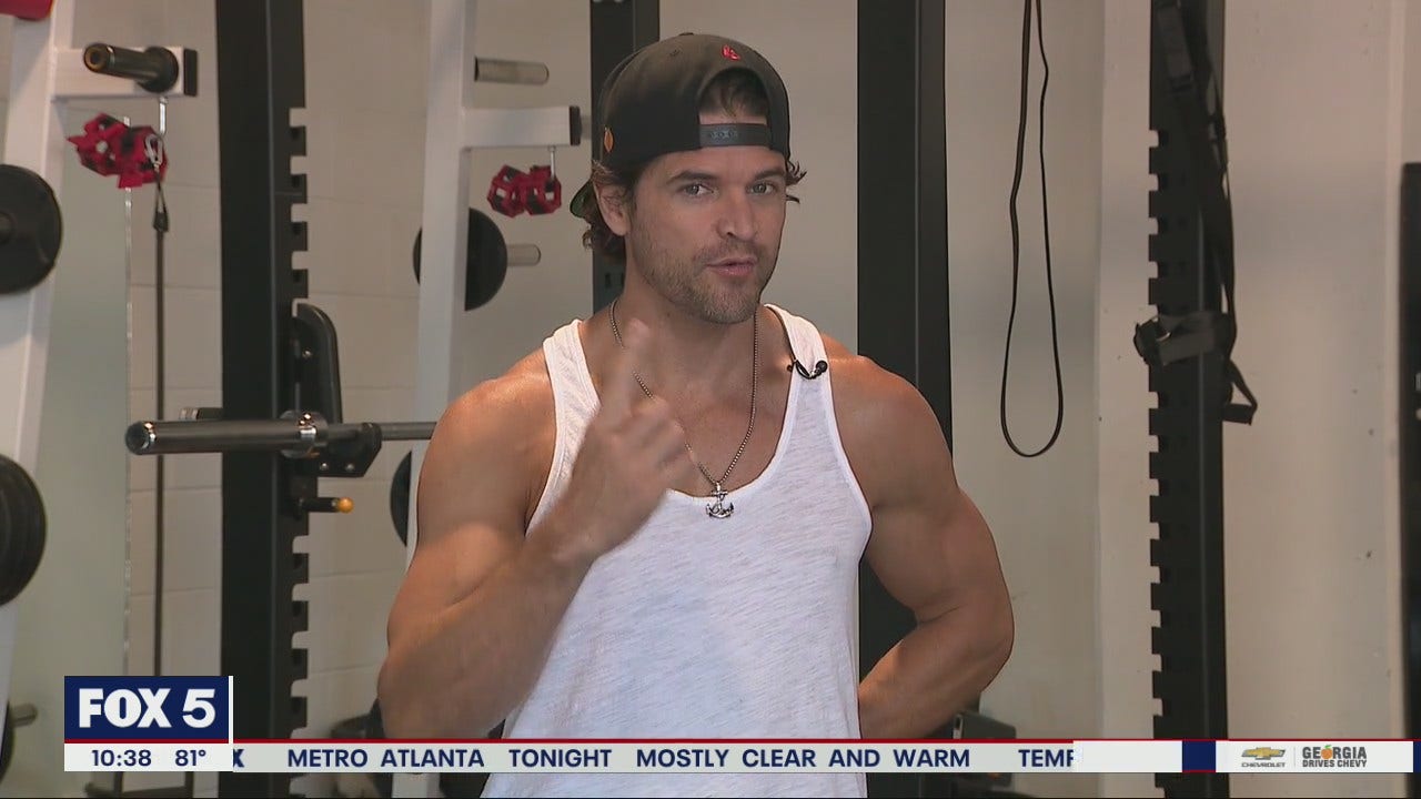 Morgan Findlay from Peachy Cheeks Fitness joins us for Workout Wednesday