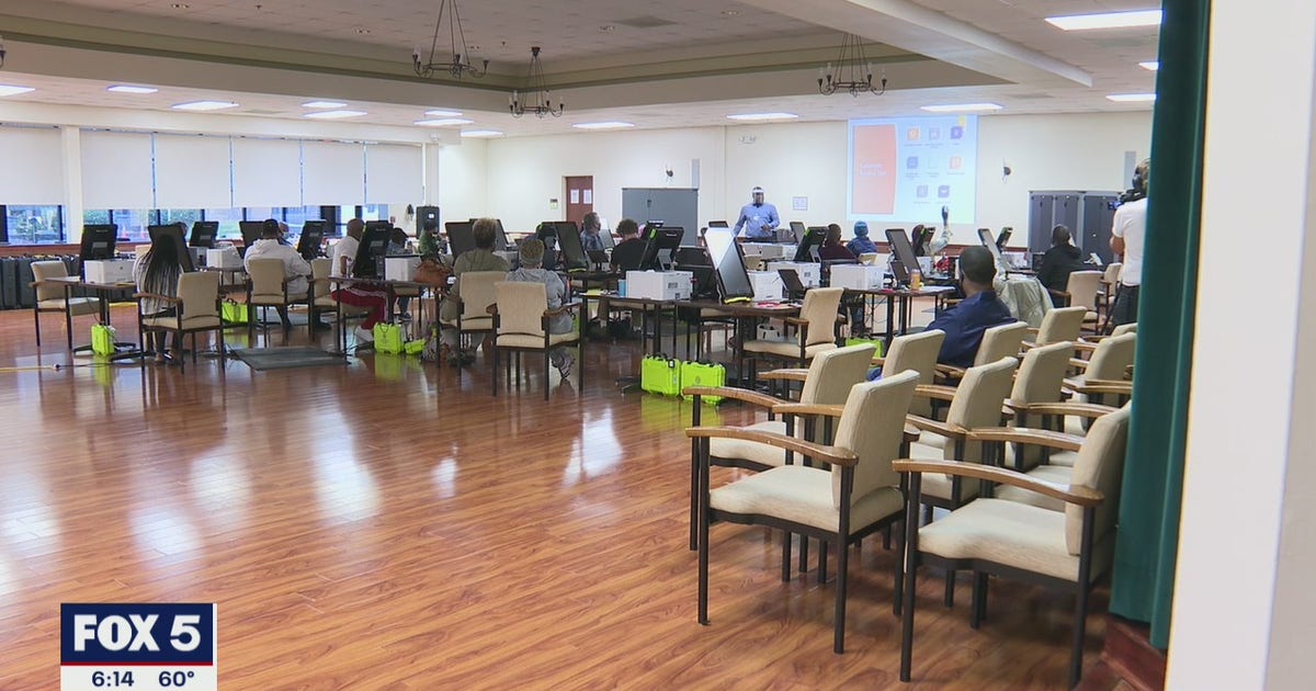 Inside the Vote: Being a poll worker in Georgia | FOX 5 Atlanta