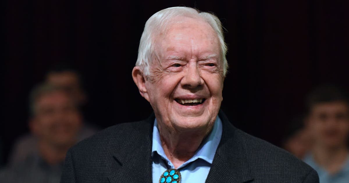 Jimmy Carter, 39th president of the United States, dies at 100 | FOX 5 ...