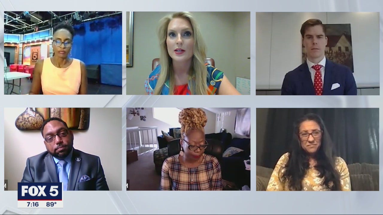 Portia Bruner with Your Take on coronavirus and cries for social justice