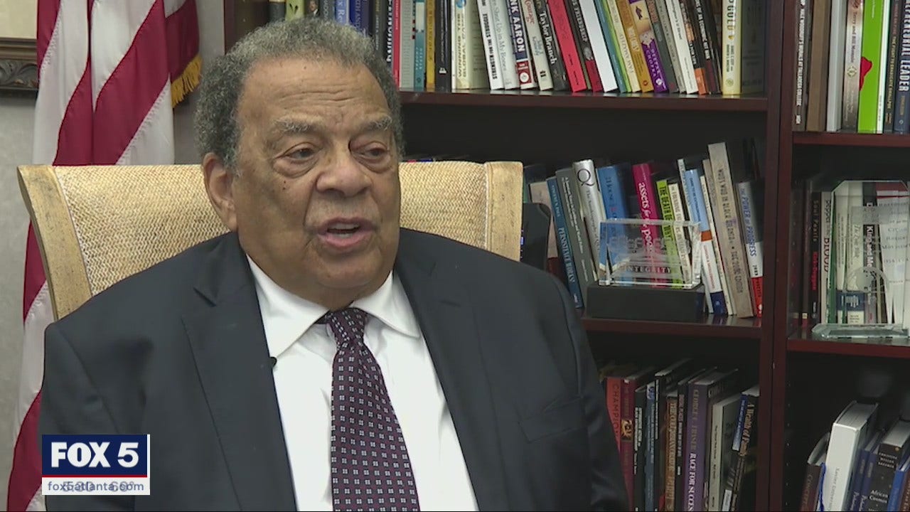 Andrew Young talks about current politics