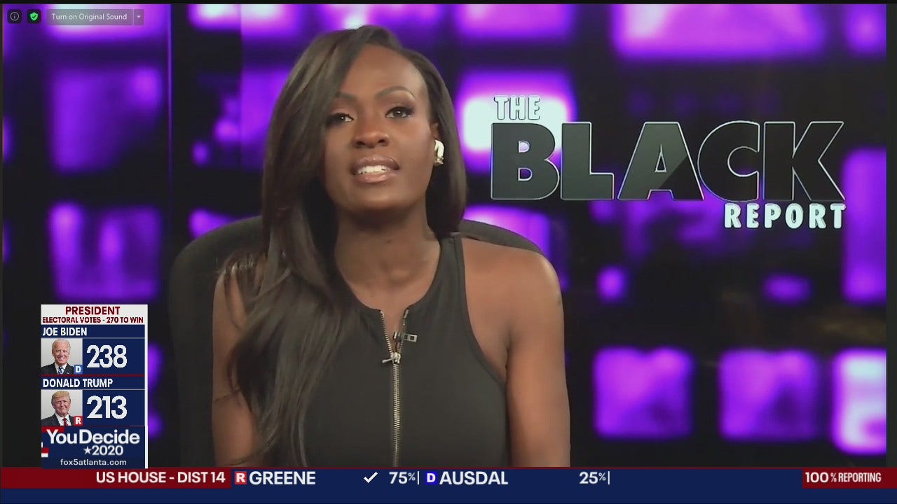 FOX Soul interview with Brooke Thomas