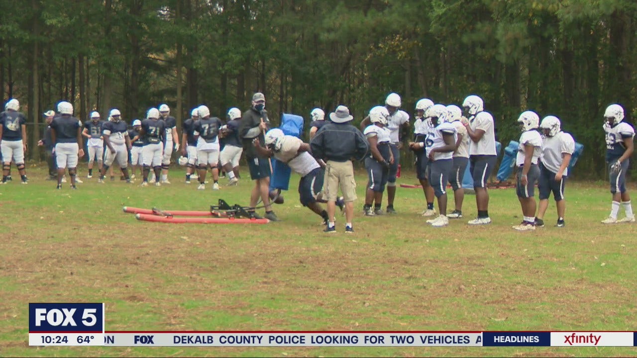 The undefeated Norcross Blue Devils