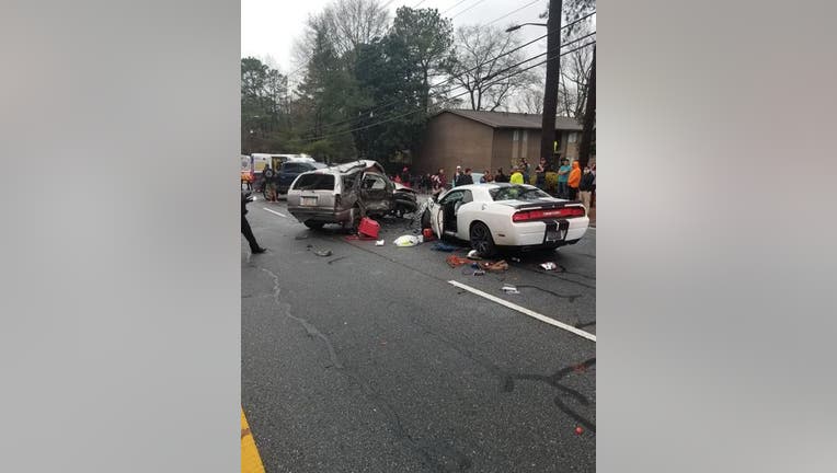 Suspect Drunk Driver Arrested After Series Of Hit And Run Crashes Along