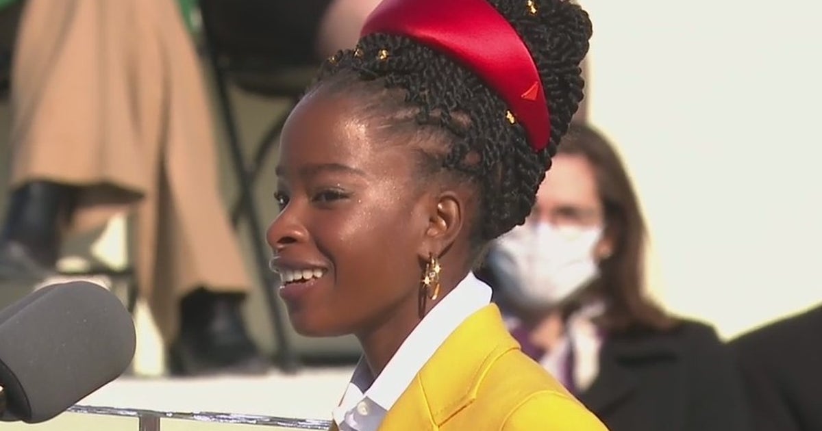 LA native Amanda Gorman makes history as youngest inaugural poet | FOX ...
