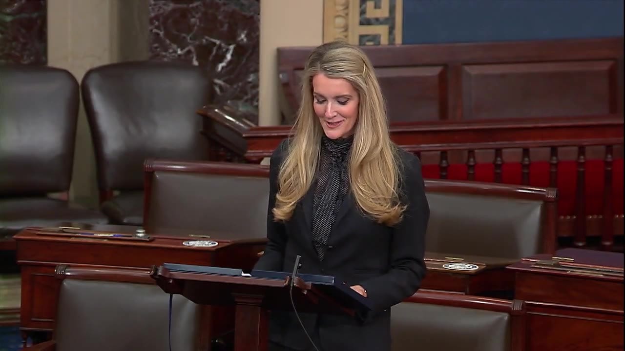 Sen Kelly Loeffler Gives Farewell Speech To U S Senate Fox 5 Atlanta