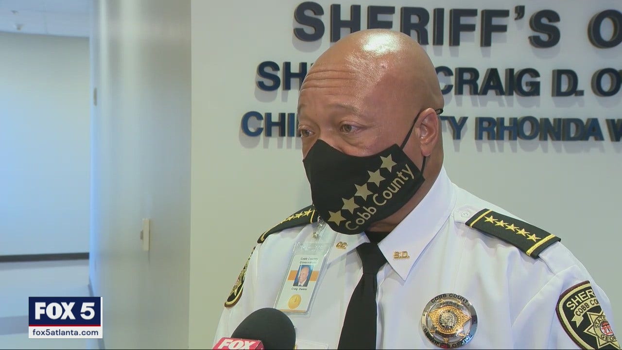 New Cobb County sheriff