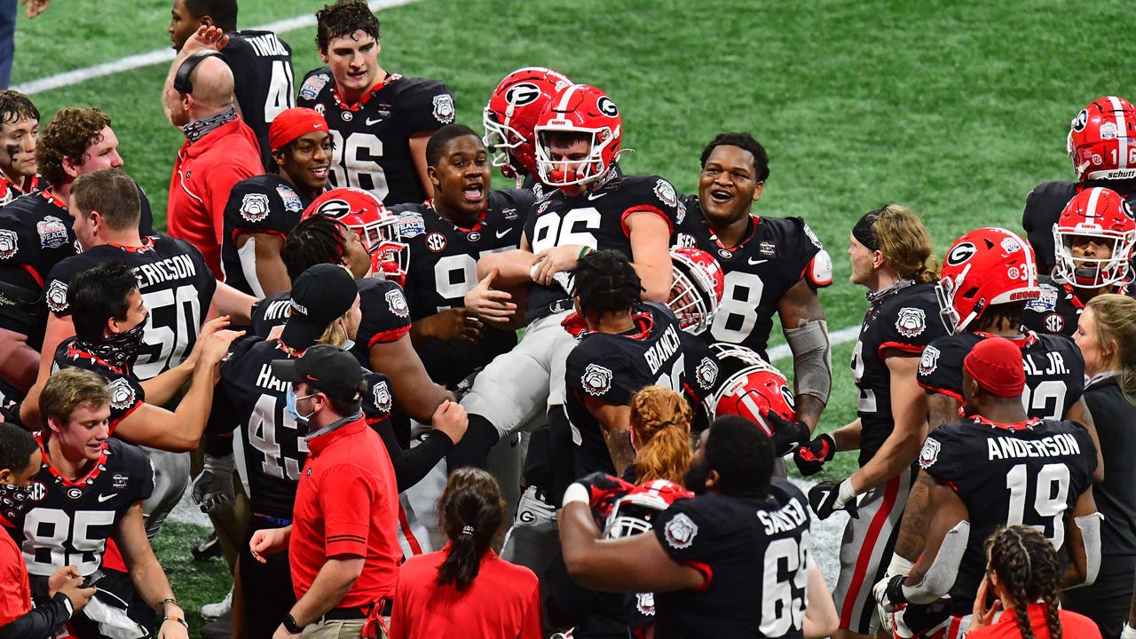 Podlesny’s FG lifts Georgia past Cincinnati in Peach Bowl Podlesny’s FG lifts Georgia past Cincinnati in Peach Bowl