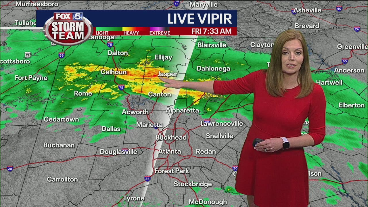 Friday morning update