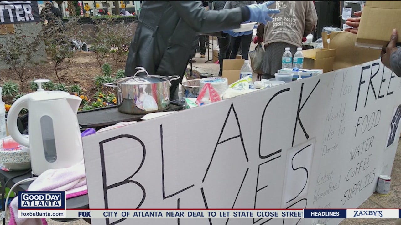 Group told to stop feeding homeless in downtown Atlanta