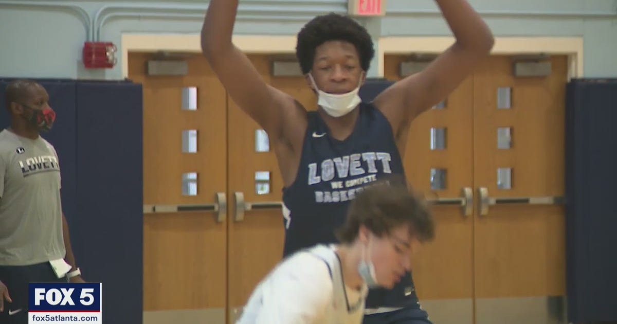 Dikembe Mutombo's son carrying on basketball legacy | FOX 5 Atlanta