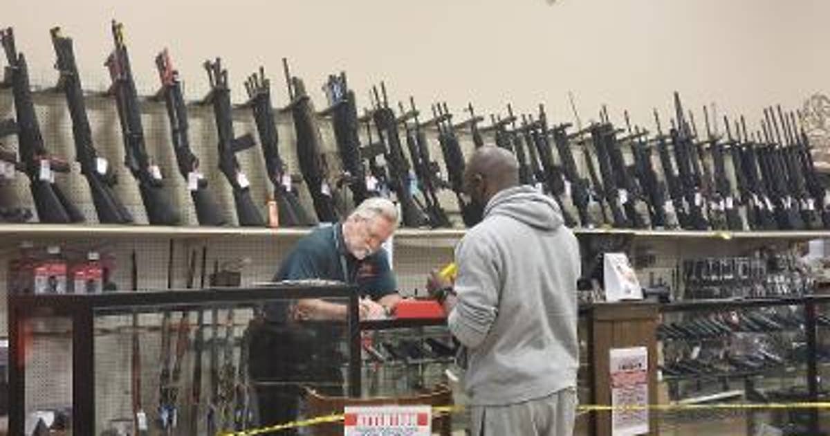 Gun stores expecting surge in sales after calls for tougher gun control ...