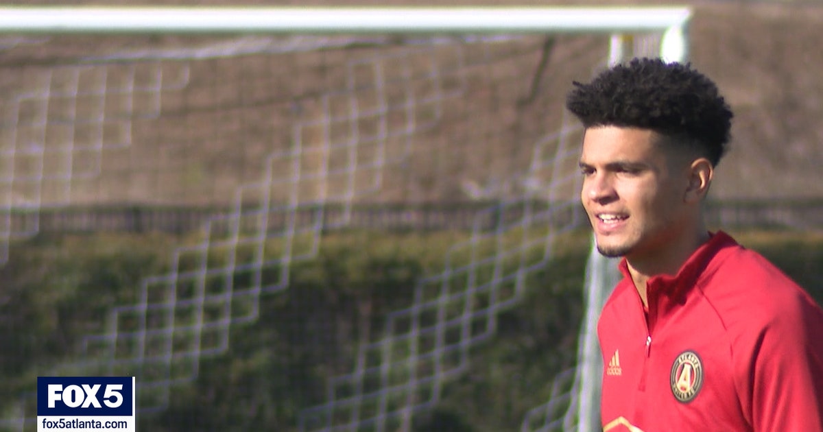 Miles Robinson talks about missing out on Olympic qualifying | FOX 5 ...