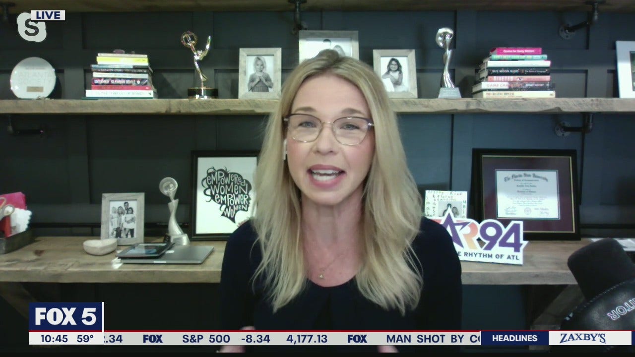 Jenn Hobby talks Matthew McConaughey's possible political future