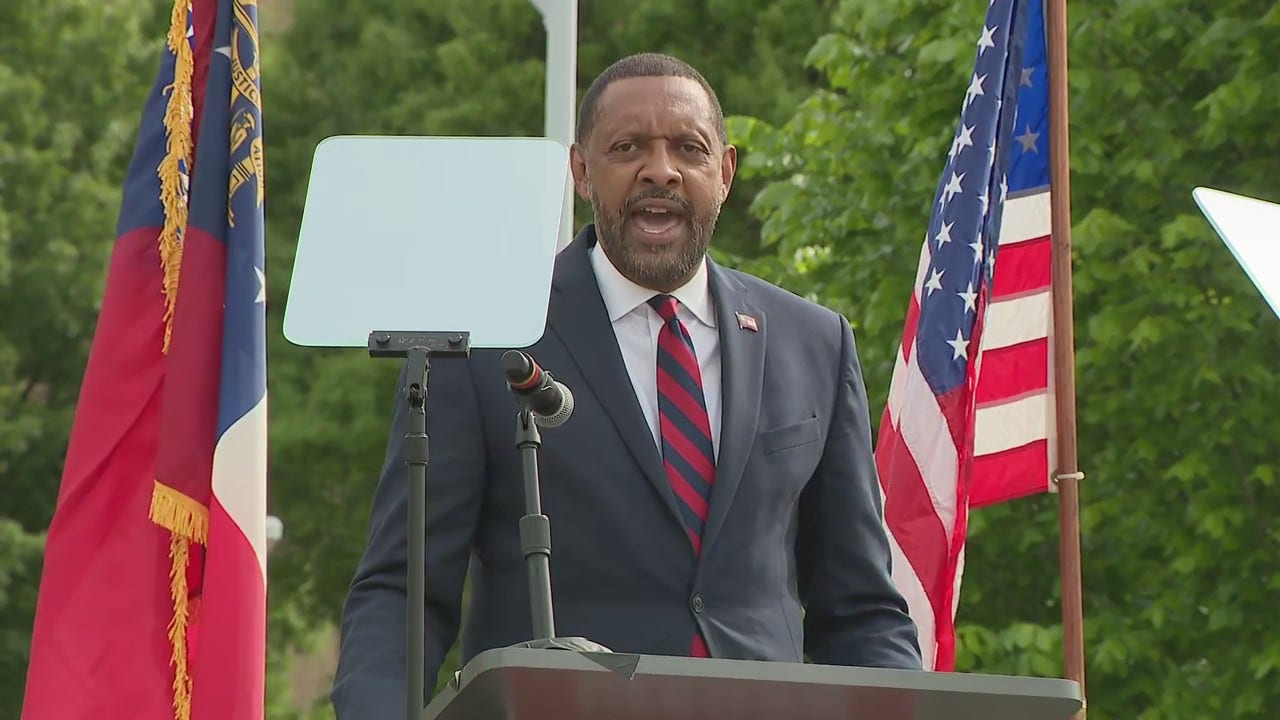 Vernon Jones announces plans to run for governor