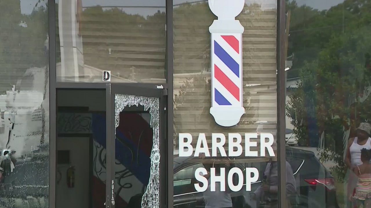 Candler Road deadly barber shop shooting
